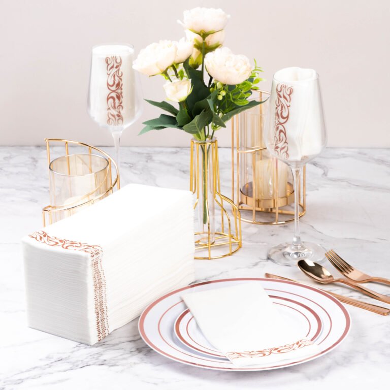 Essential Napkin 101: Where Does It Go? - Good Luck Party